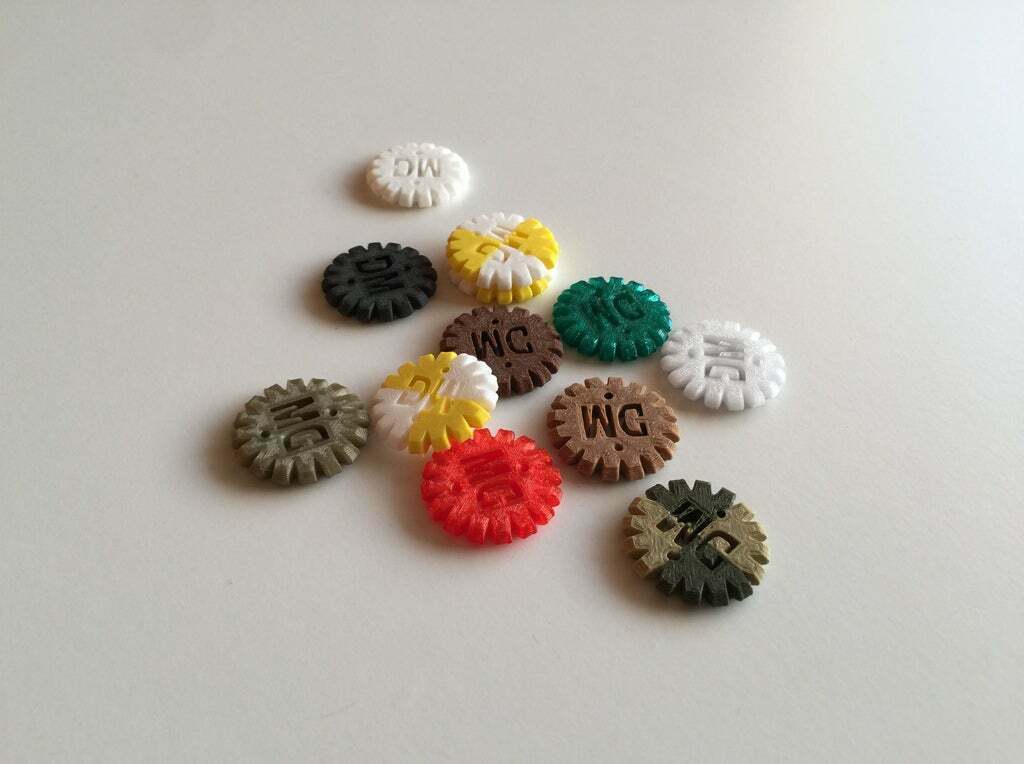 Free STL file Coin (filament test) 🪙 ・3D printable model to download・Cults