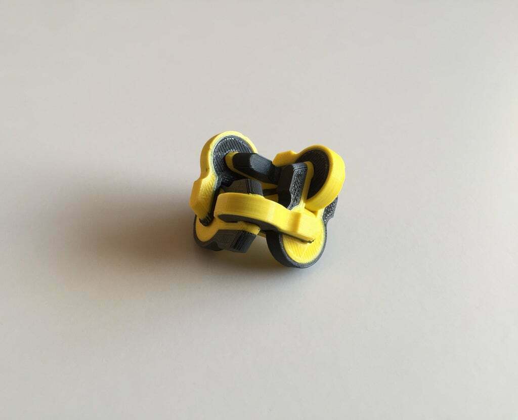 Free STL file 2 Color Fidget Widget (Dual Extrusion) 🎨 ・3D print design ...