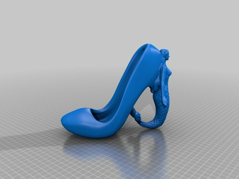 Free STL file High Heel Shoe Collection 👟 ・3D printer design to ...