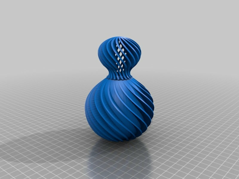 Free STL file Bottle and Screw Cap 52 🍾 ・3D printer design to download ...