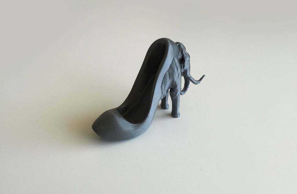 Free STL file High Heel Shoe Collection 👟 ・3D printer design to ...