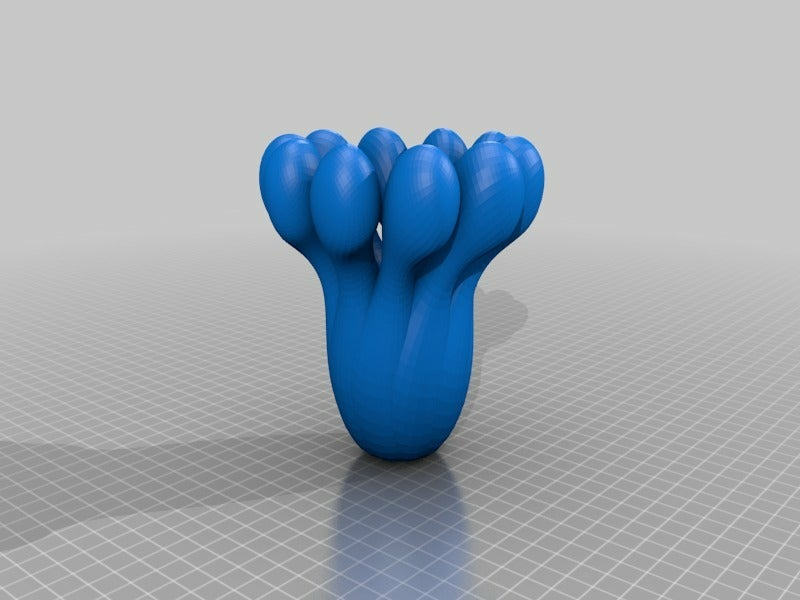 Free STL file Meta-ball 5 👽 ・Object to download and to 3D print・Cults