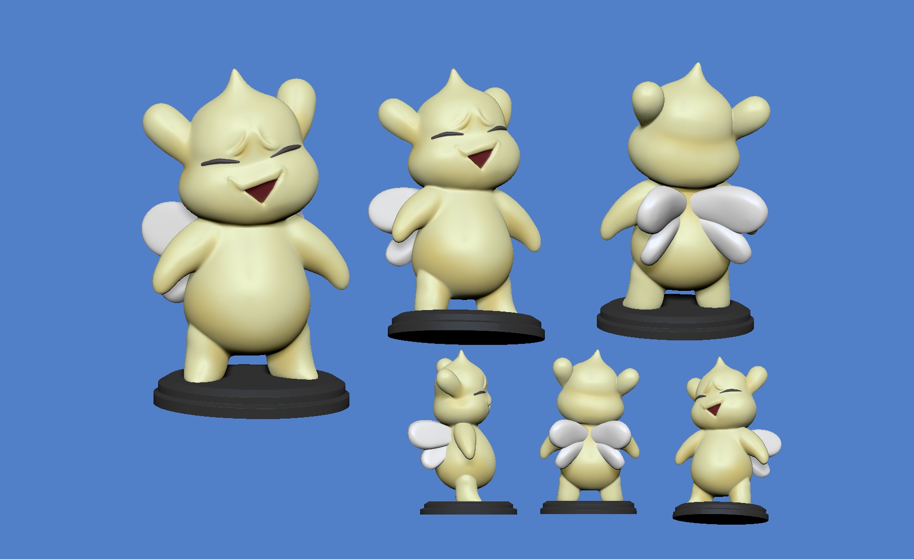 STL file PUCK CHIBI ! (Berserk FanArt) 🧚・3D printable model to download ...