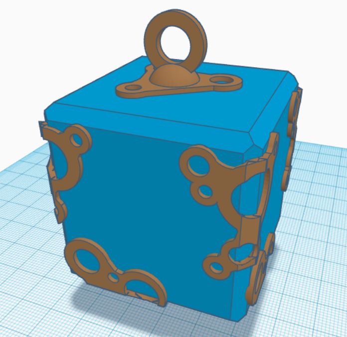 STL file CR's Zelda BOTW Square Bomb 🟪 ・Model to download and 3D print ...