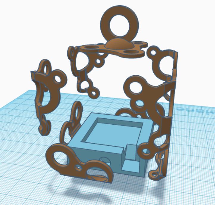 STL file CR's Zelda BOTW Square Bomb 🟪 ・Model to download and 3D print ...