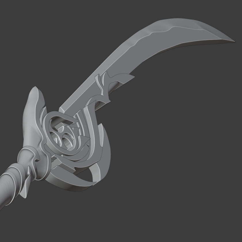 🌩️ Engulfing Lightning - Genshin Impact・Free STL File for ・Cults