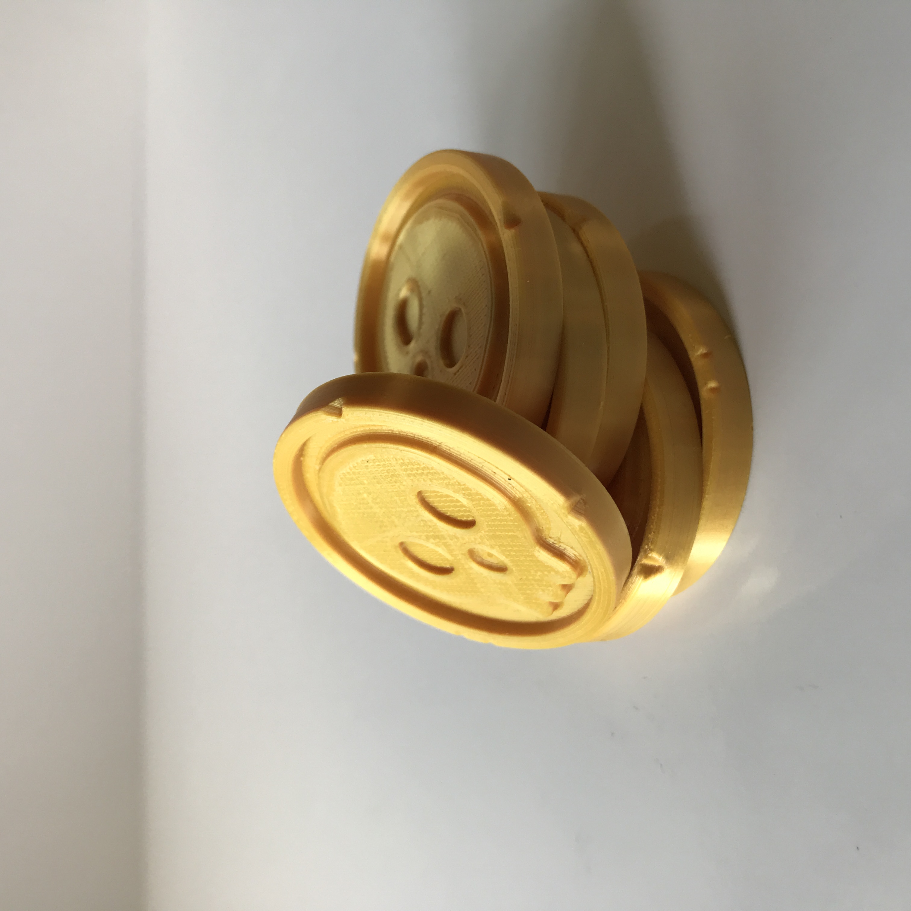 🪙 Gold coin・Free STL File for ・Cults