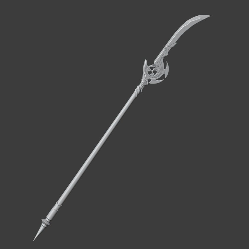 🌩️ Engulfing Lightning - Genshin Impact・Free STL File for ・Cults