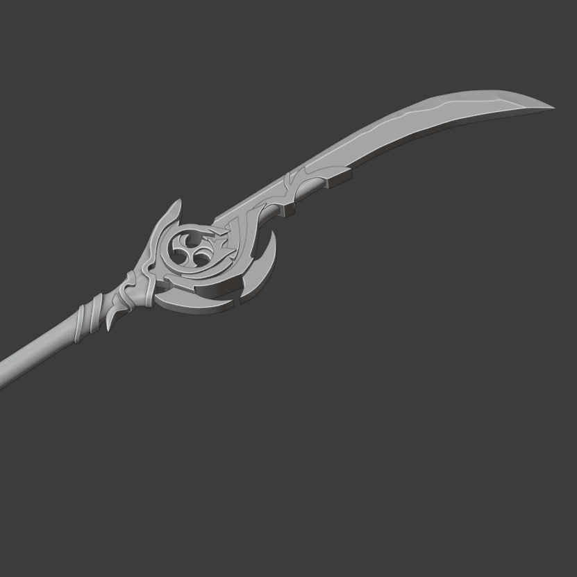 🌩️ Engulfing Lightning - Genshin Impact・Free STL File for ・Cults