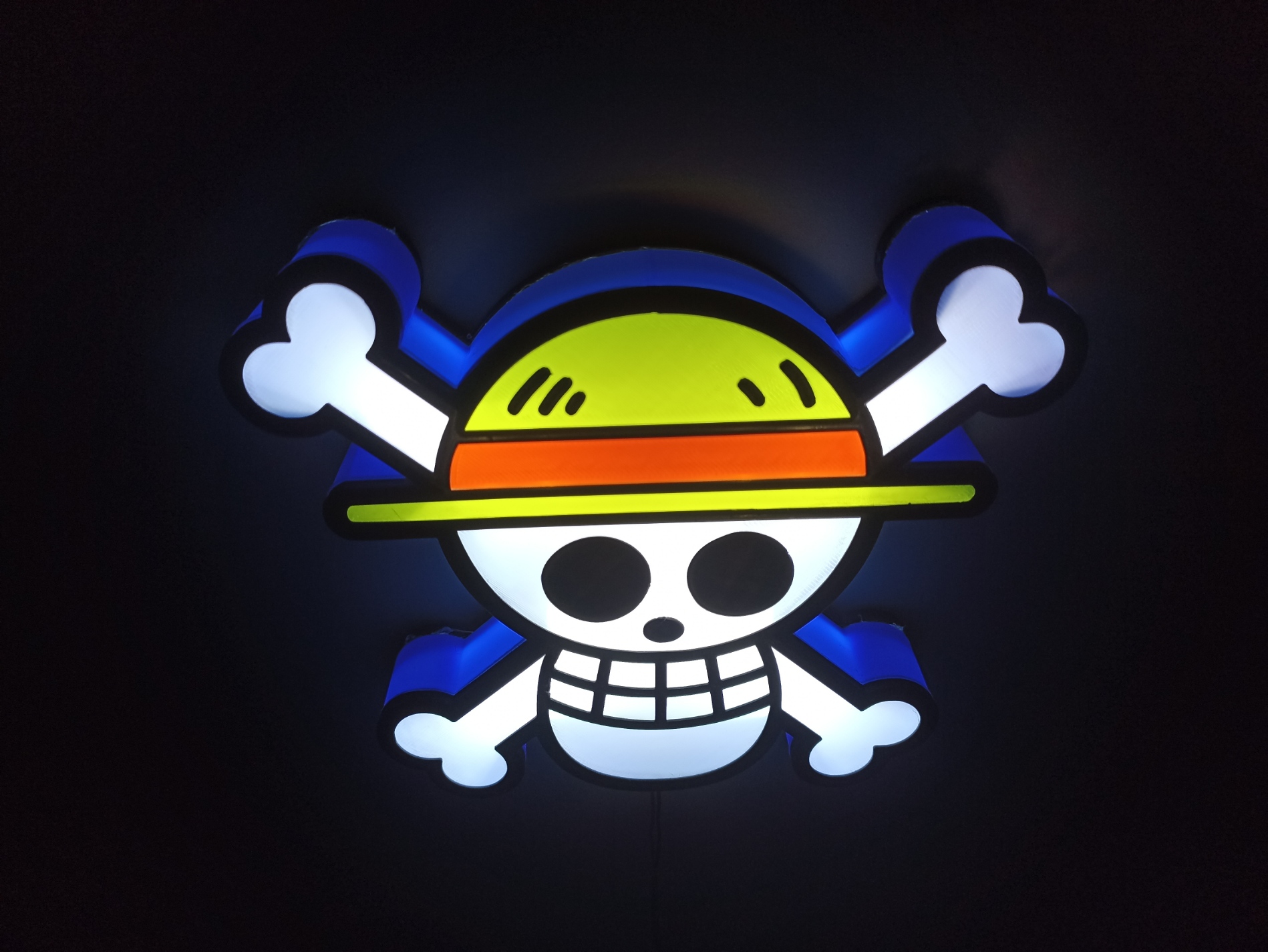🔦 ONE PIECE LED・ STL File for 3D printing・Cults