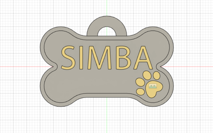 🐕 PLACA PERRO PERSONALIZADA / DOG TAG・Archivo STL Gratis para ・Cults