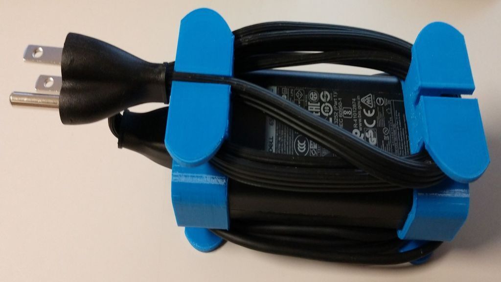 Free STL file Dell 3100 Chromebook Charger Wrap 🏠 ・Object to download ...