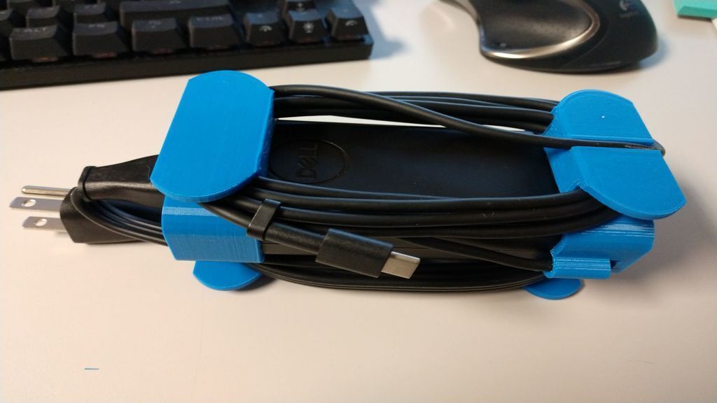 Free STL file Dell 3100 Chromebook Charger Wrap 🏠 ・Object to download ...