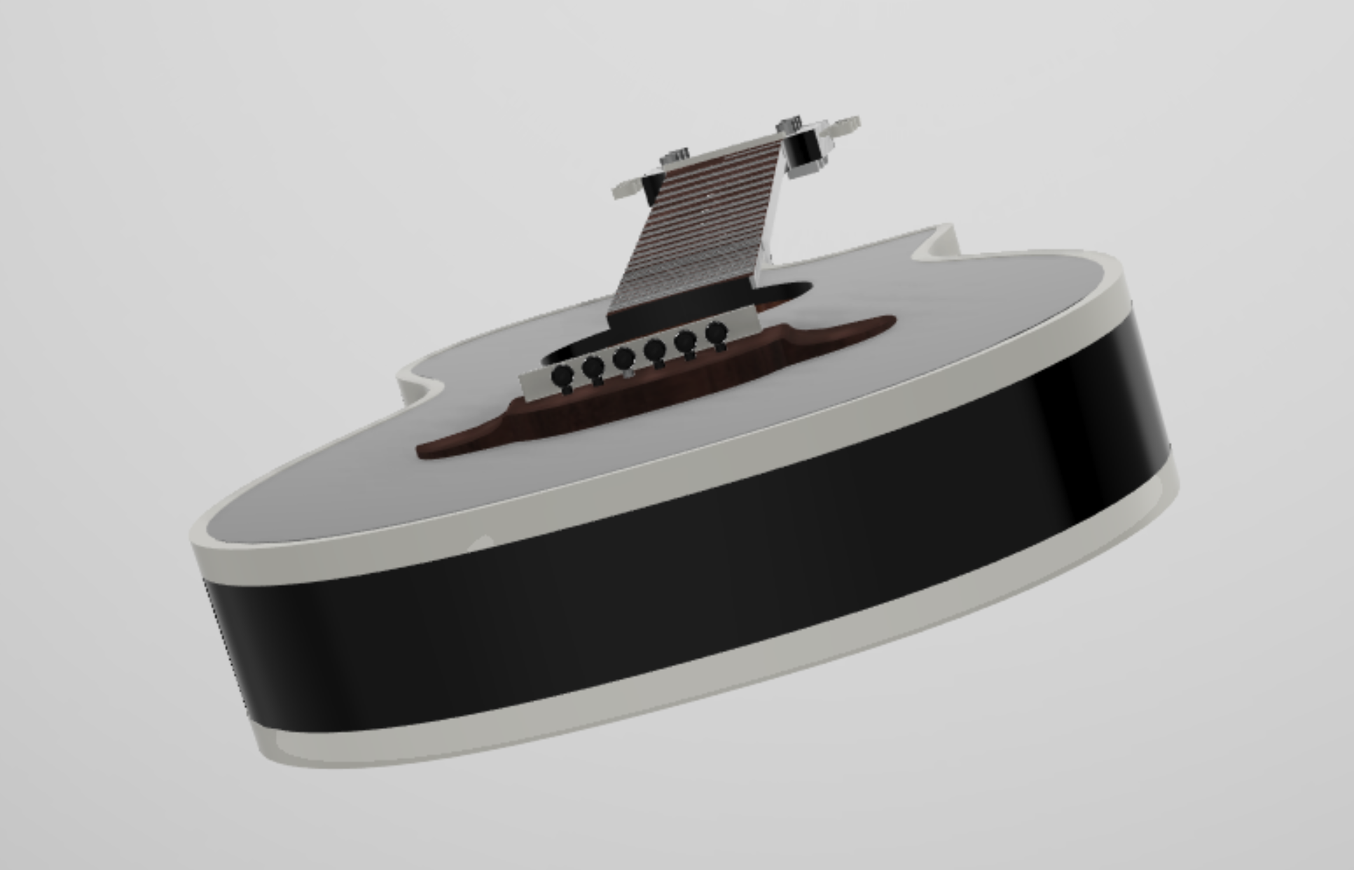 🎸 Acoustic Guitar・Free OBJ File for ・Cults