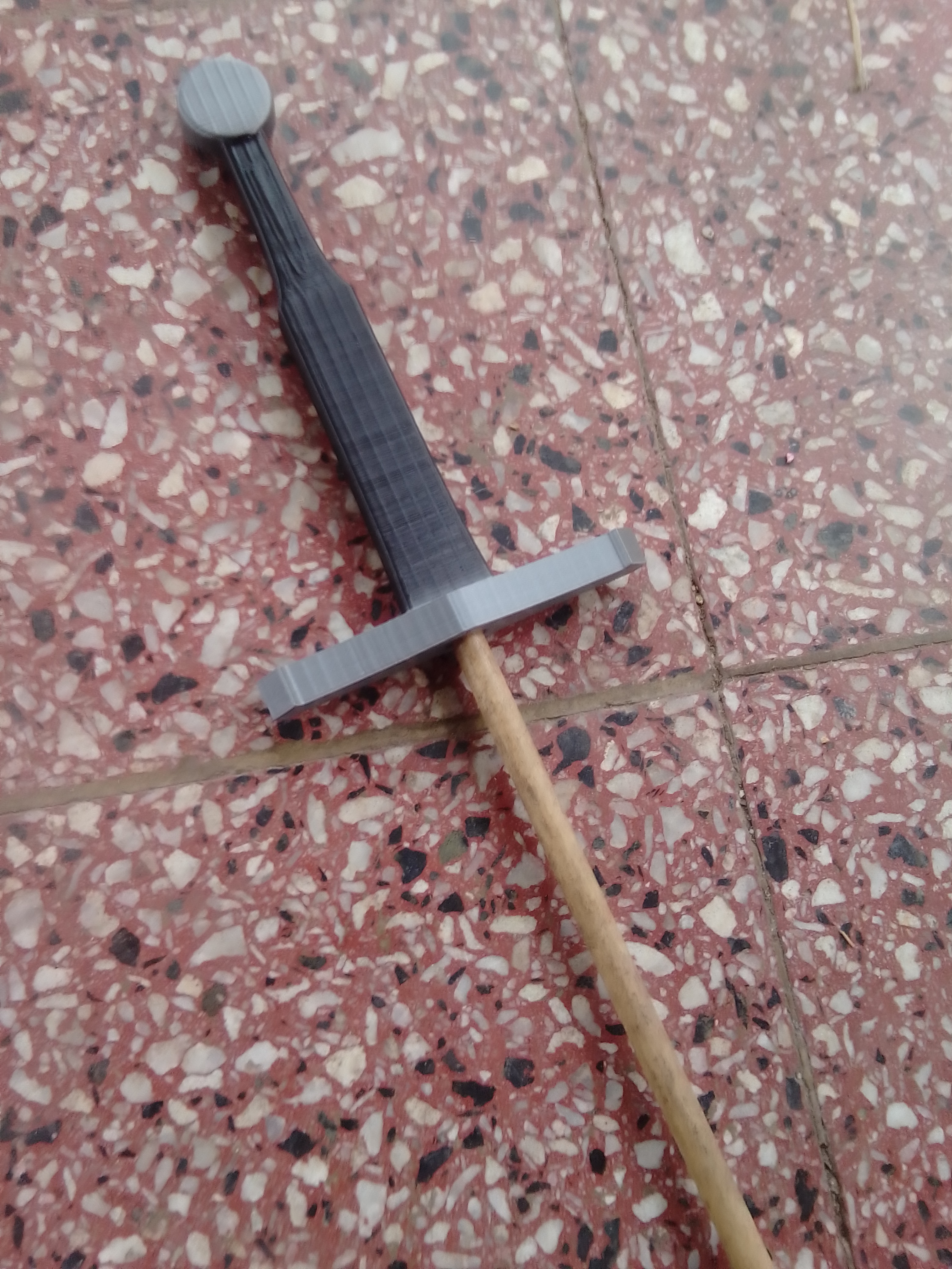 🗡️ longsword crossguard・3D Print with the Hellbot magna 1 3D printer・Cults