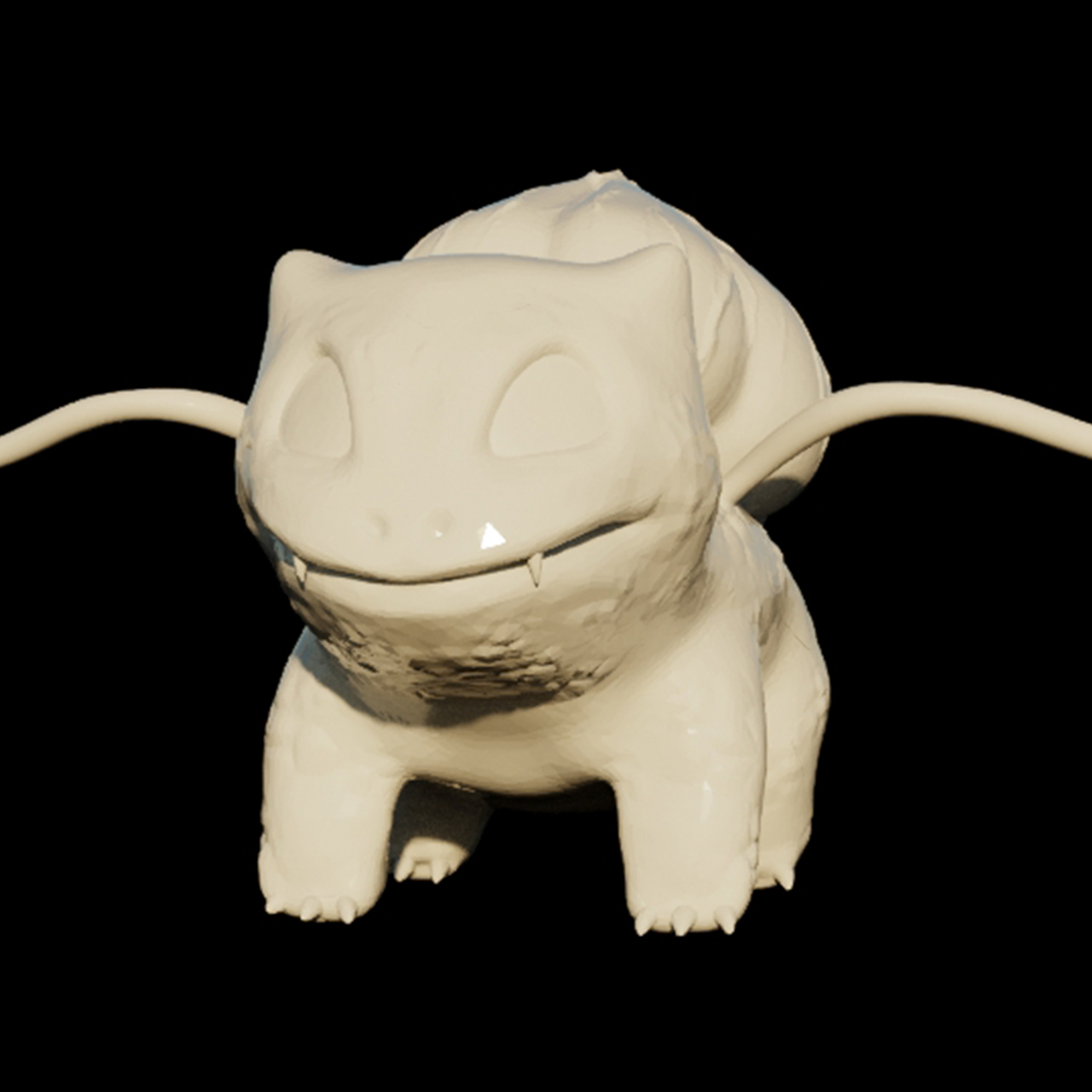 STL file bulbasaur fan art 🎨・Design to download and 3D print・Cults