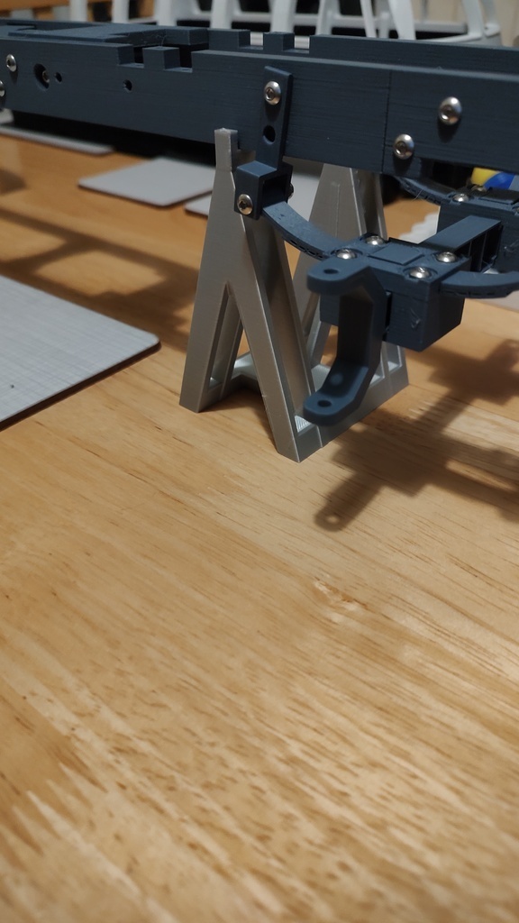 🏗 1/14 Tamiya Chassis Stand・Free 3D File for ・Cults