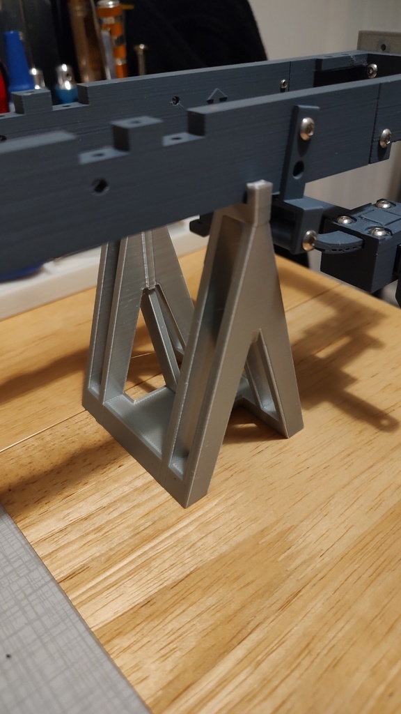 🏗 1/14 Tamiya Chassis Stand・Free 3D File for ・Cults