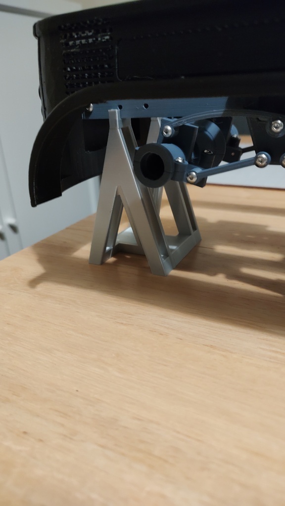 🏗 1/14 Tamiya Chassis Stand・Free 3D File for ・Cults