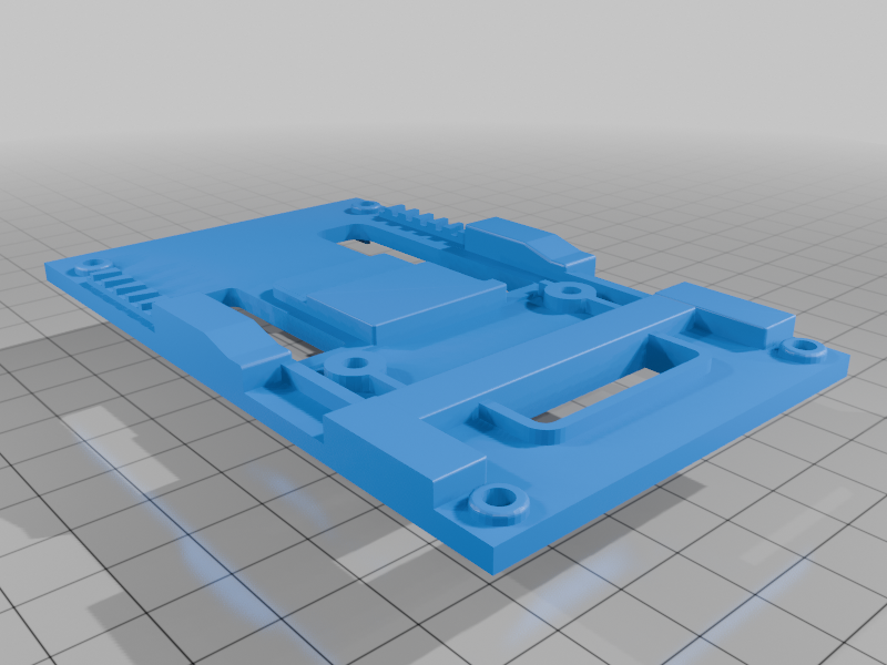 Fichier 3D gratuit 1/14 Grand Hauler, plaque d'attelage fermée 🎲 ・Plan ...