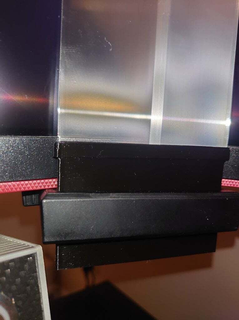 🎲 Bezel kit adapter above 27 to 32 inch displays・Free STL File for ・Cults