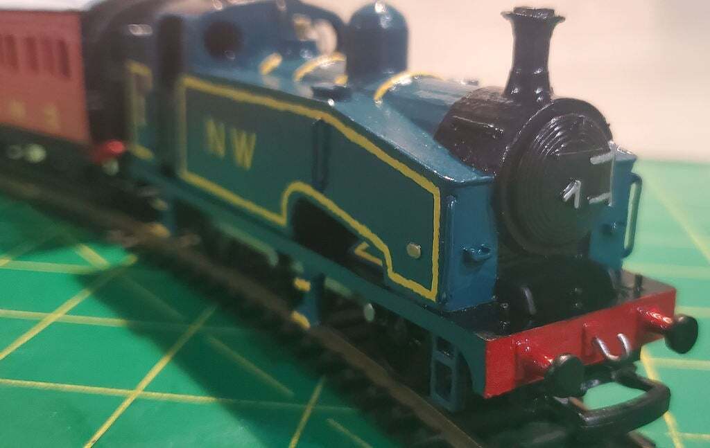 🚂 Ho/Oo LNER J50 Locomotive / 1942 Thomas・Free STL File for ・Cults