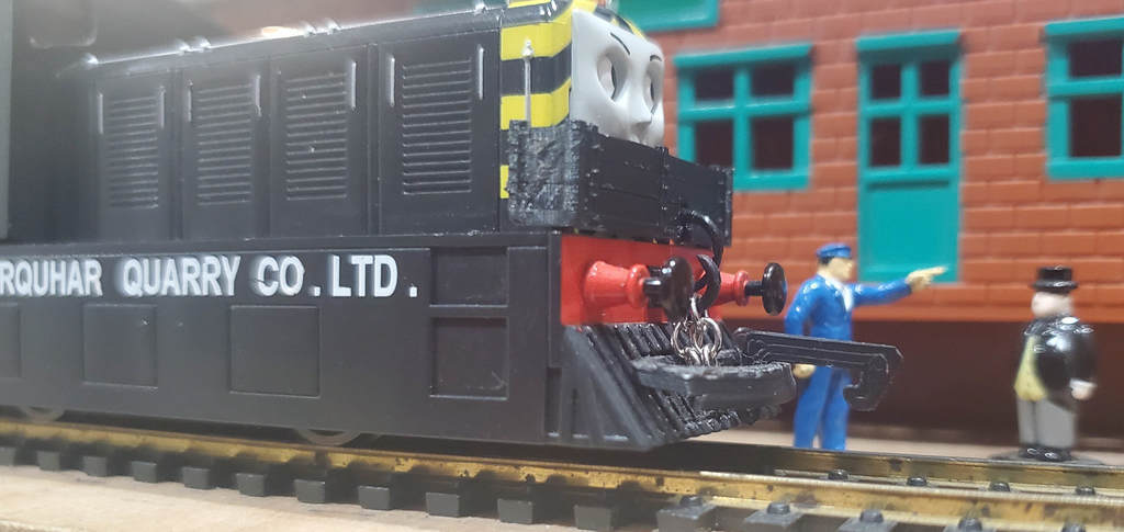 🛡️ Sodor Fallout Mavis Shield・Free STL File for ・Cults