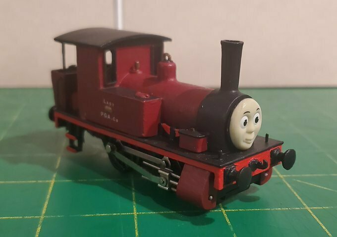 Free 3D file Cap. Baxter Edit (RWS-AU Lady) 🧢・3D print design to ...