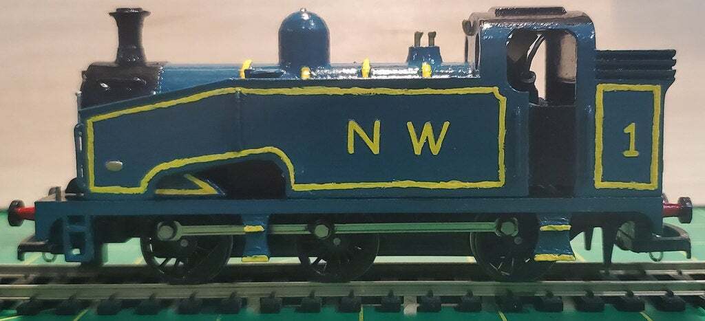 🚂 Ho/Oo LNER J50 Locomotive / 1942 Thomas・Free STL File for ・Cults