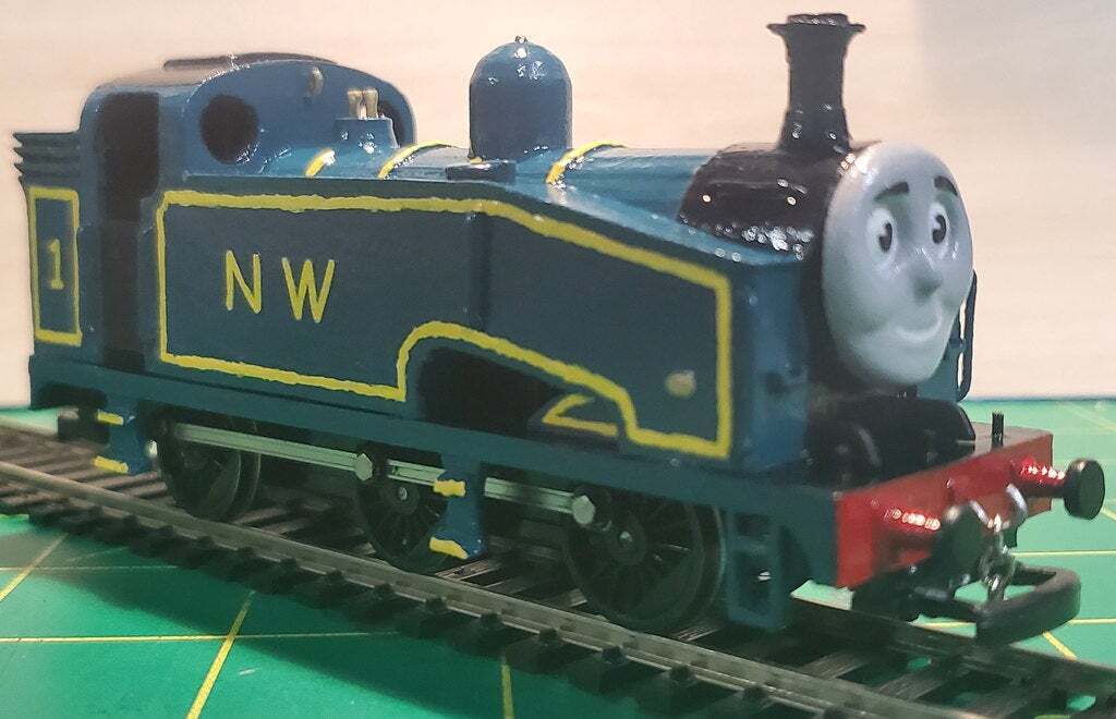 🚂 Ho/Oo LNER J50 Locomotive / 1942 Thomas・Free STL File for ・Cults