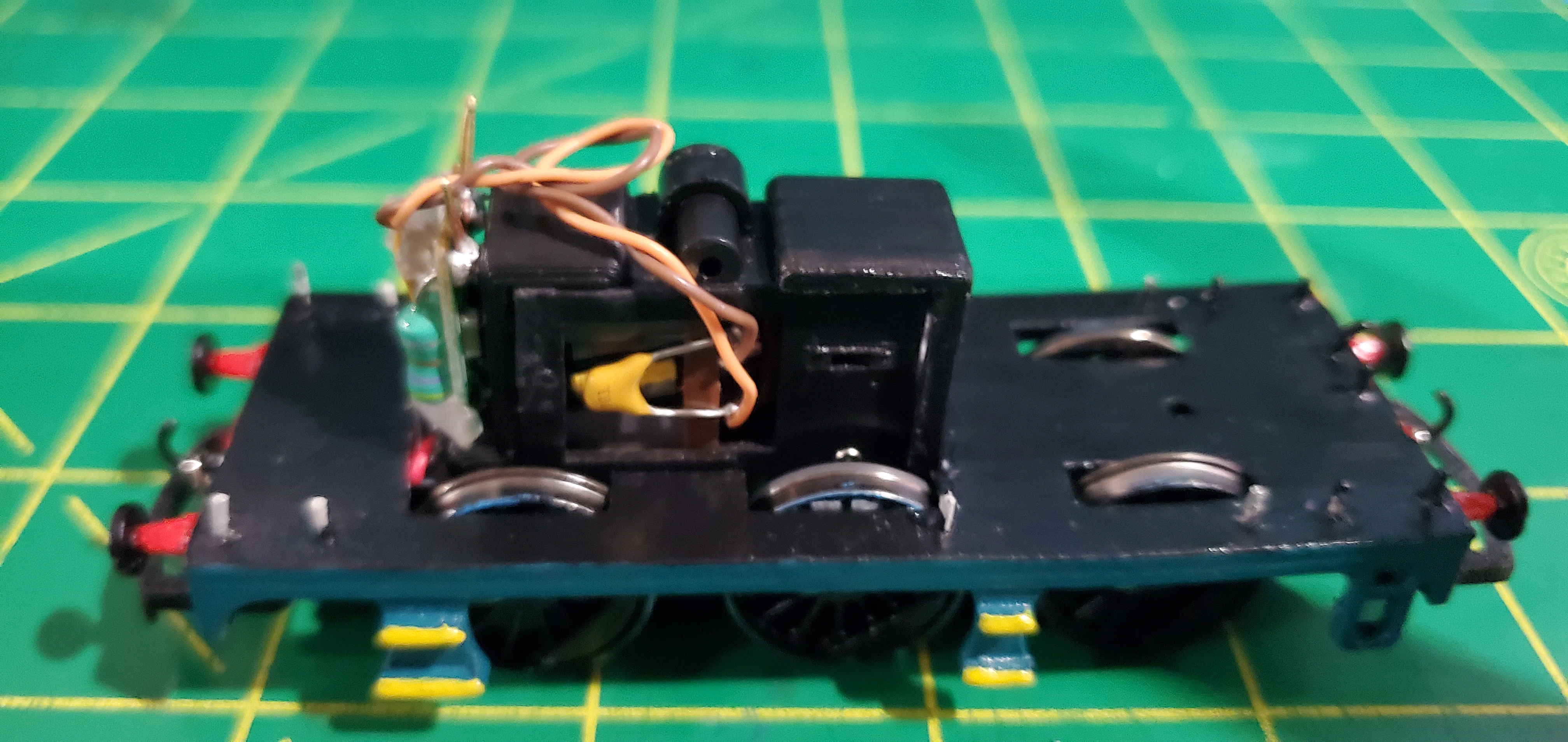 🚂 Mini-J50 NWR No.1 Ho/Oo Model locomotive・Free STL File for ・Cults