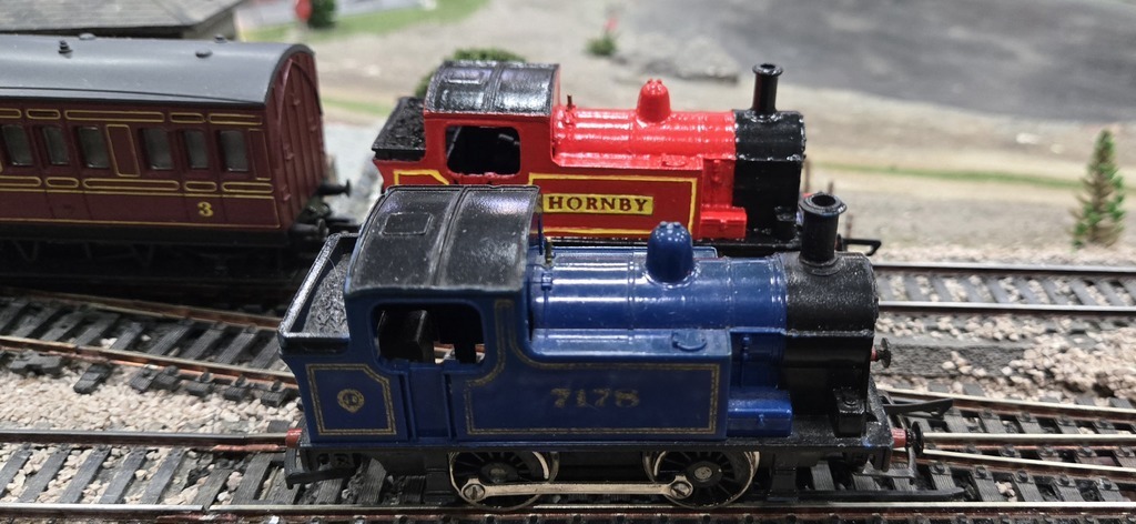 😤 Tri-ang Industrial Steam Loco; Modernised Adaptation・Free 3D File for ...