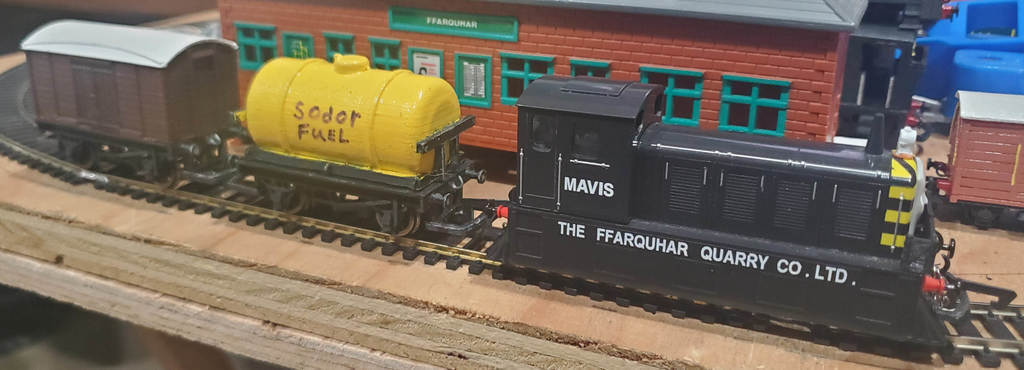 🛡️ Sodor Fallout Mavis Shield・Free STL File for ・Cults