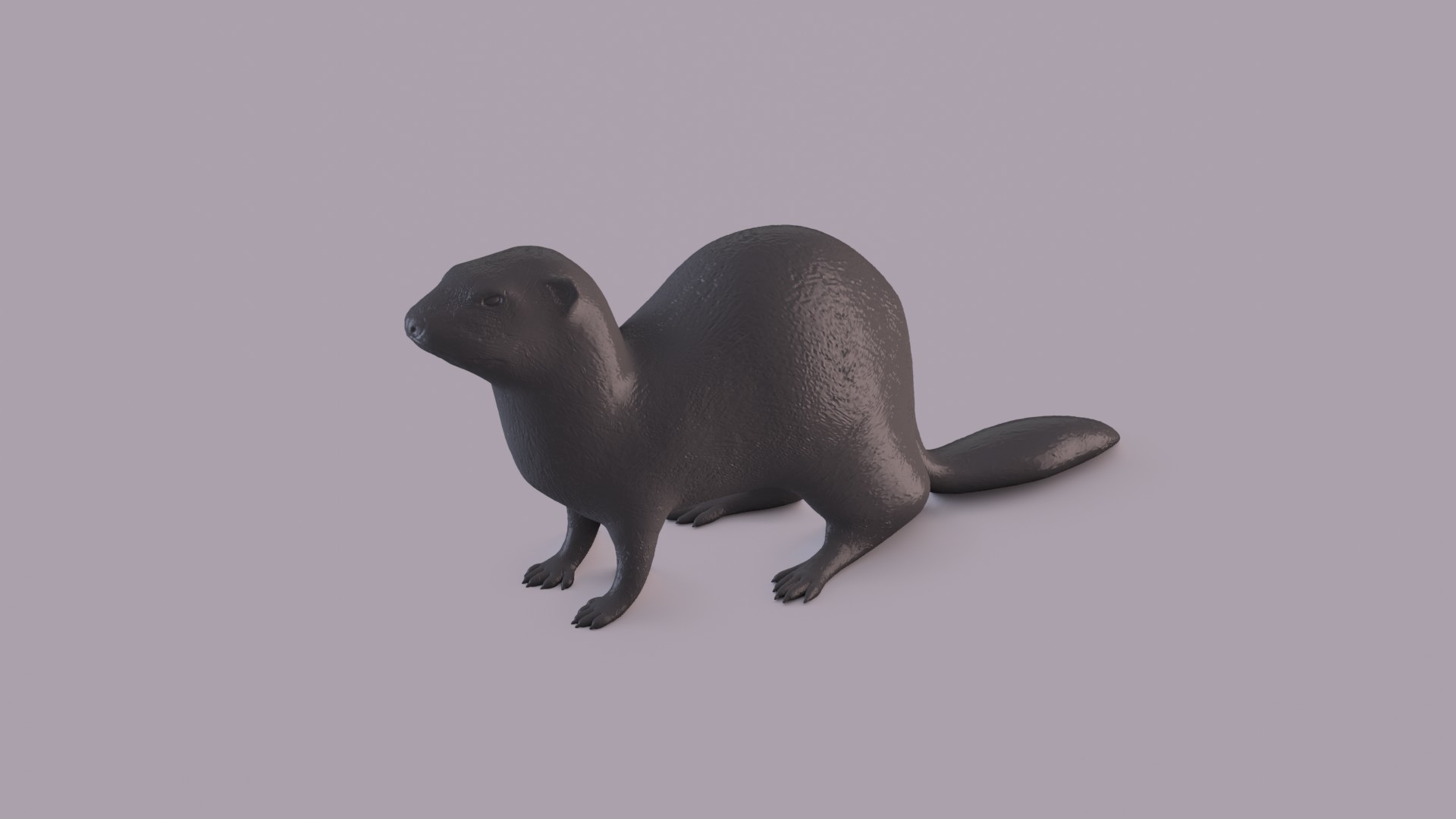 STL file Ferret figurine 🐉 ・3D printable model to download・Cults