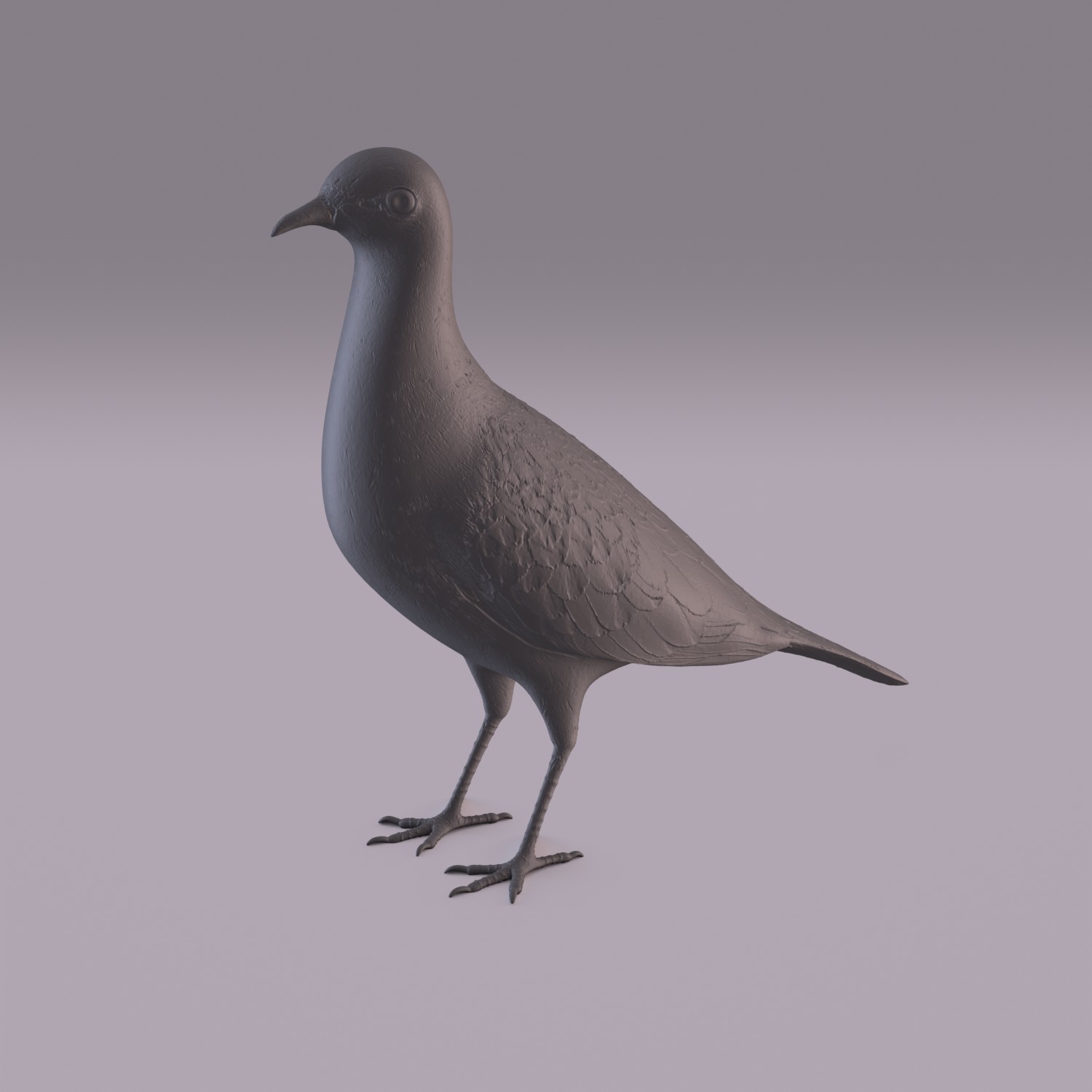 STL file Pigeon 🐦 ・3D printable model to download・Cults