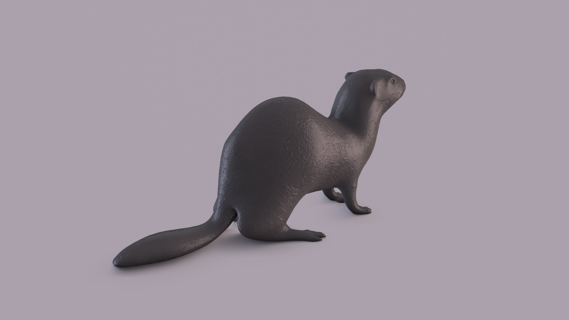 STL file Ferret figurine 🐉 ・3D printable model to download・Cults