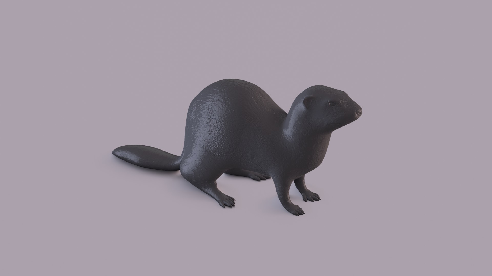 STL file Ferret figurine 🐉 ・3D printable model to download・Cults