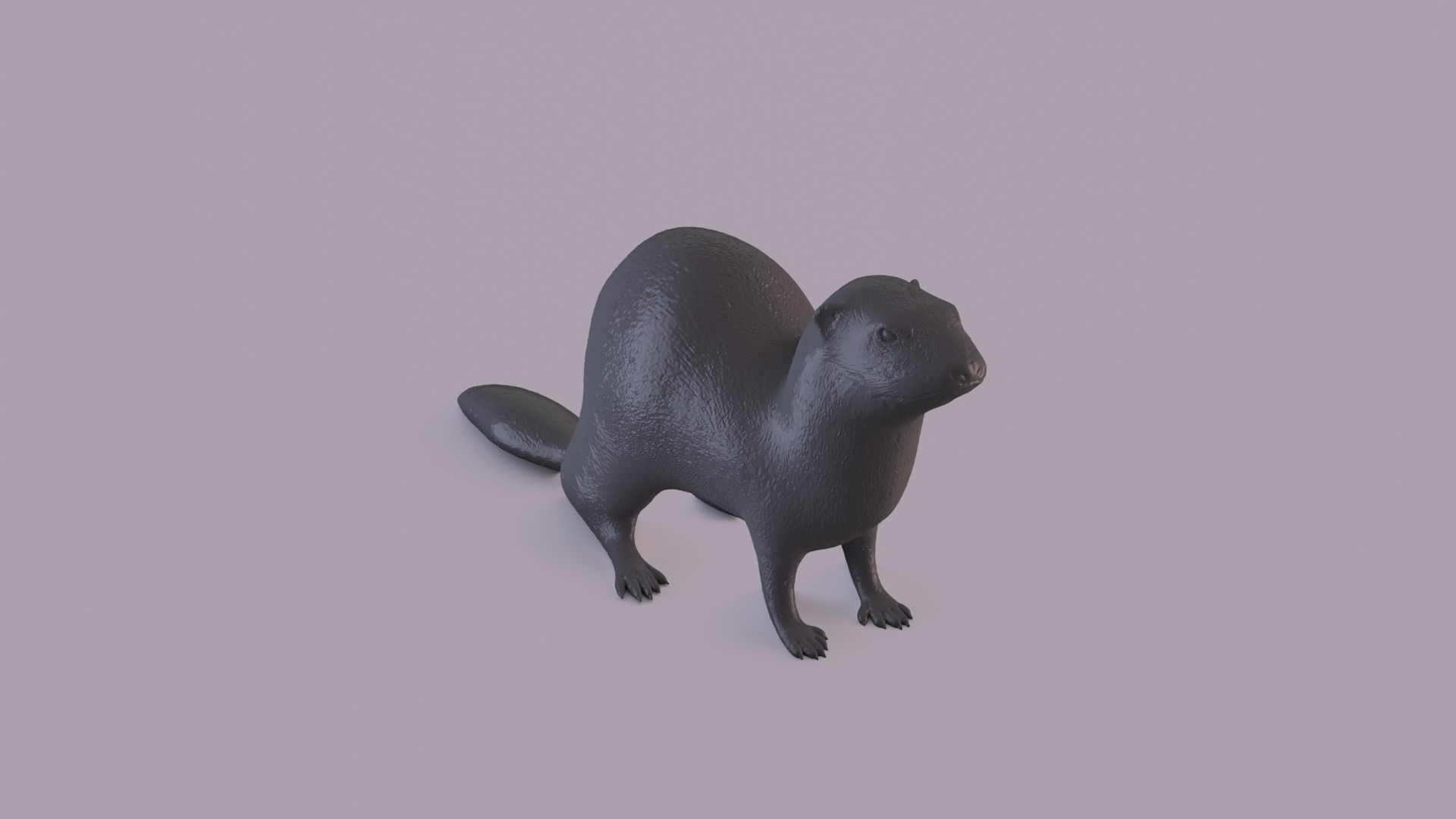 STL file Ferret figurine 🐉 ・3D printable model to download・Cults