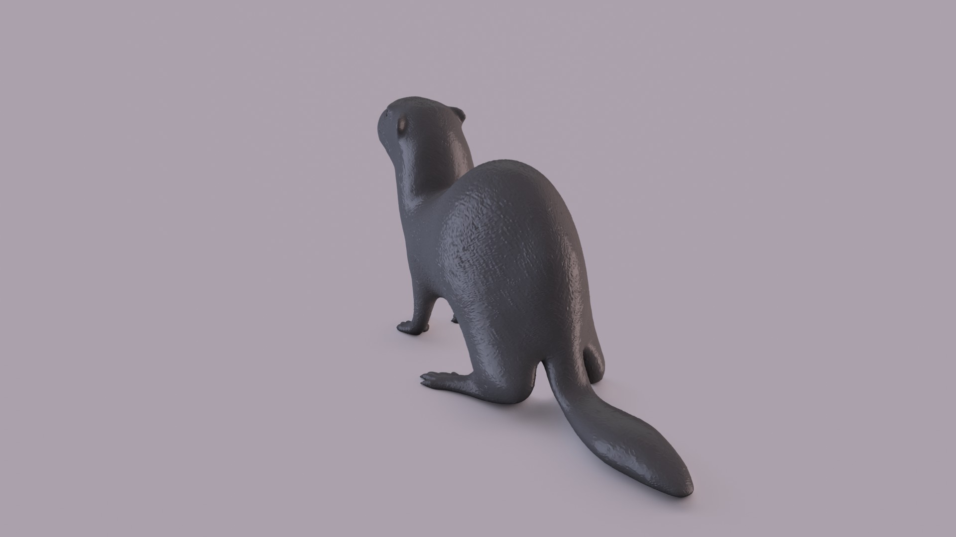 STL file Ferret figurine 🐉 ・3D printable model to download・Cults