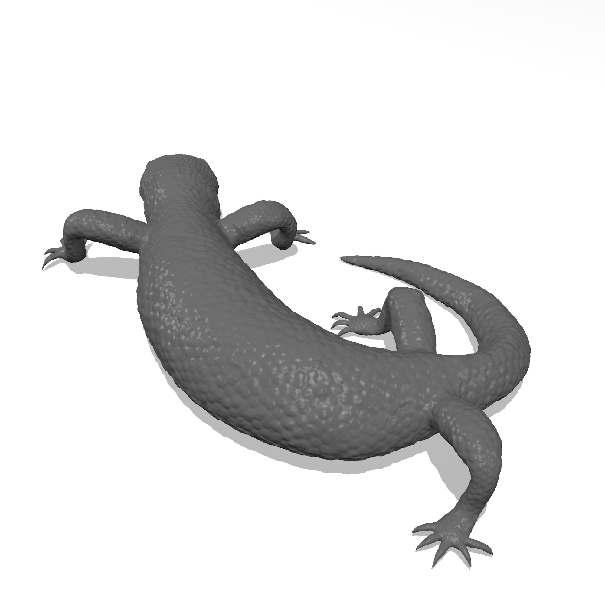 Файл STL Mexican Beaded Lizard 🦎 ・Модель для загрузки и 3D печати・Cults