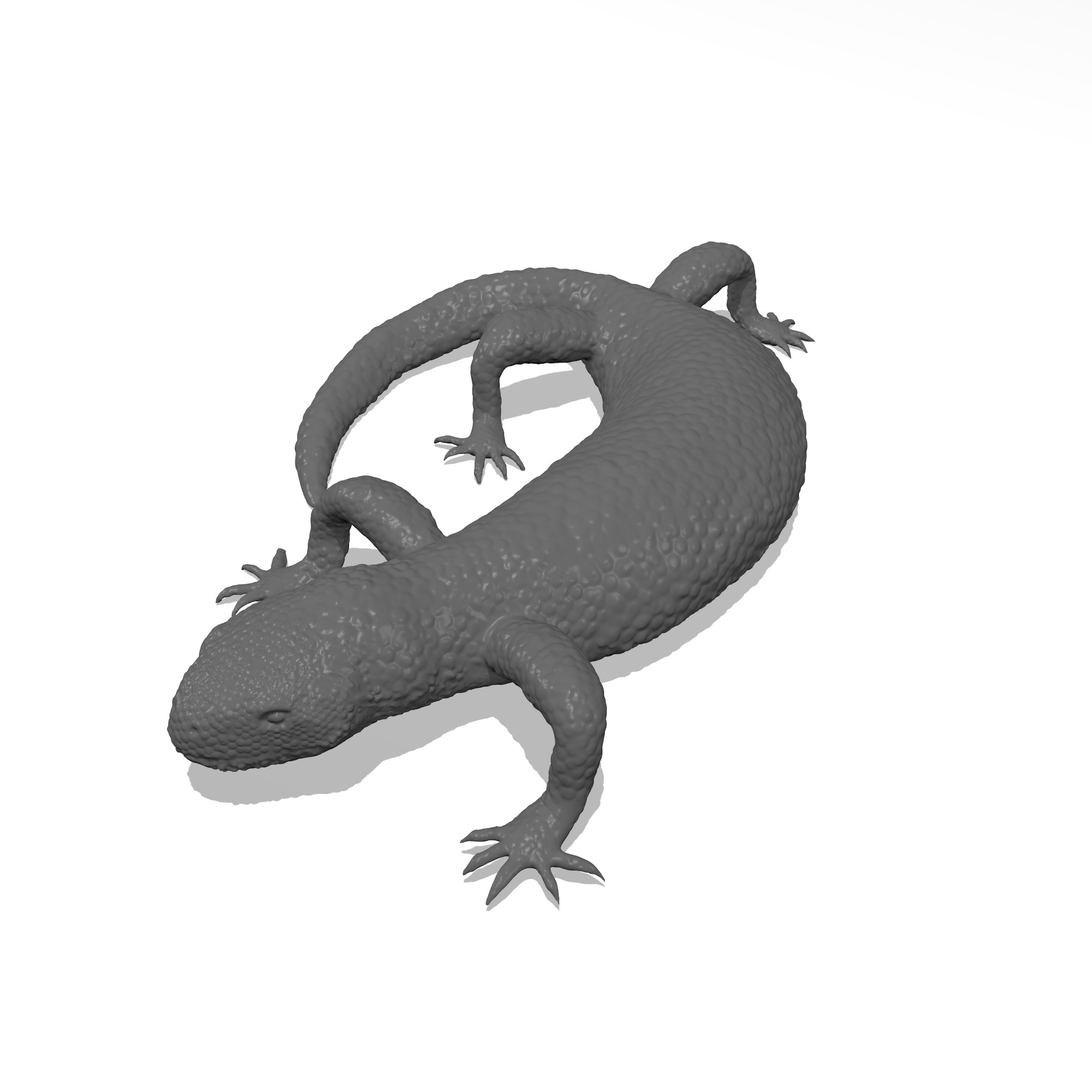 Файл STL Mexican Beaded Lizard 🦎 ・Модель для загрузки и 3D печати・Cults