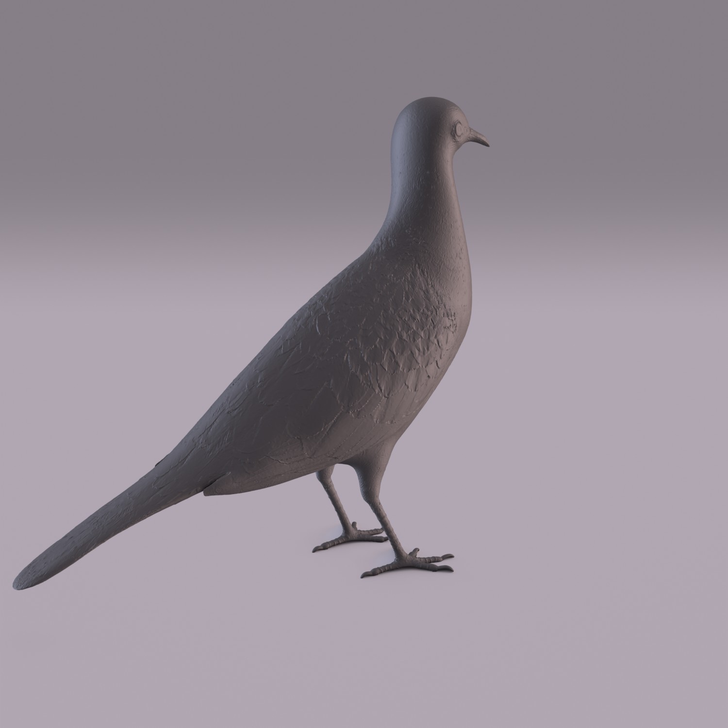 STL file Pigeon 🐦 ・3D printable model to download・Cults