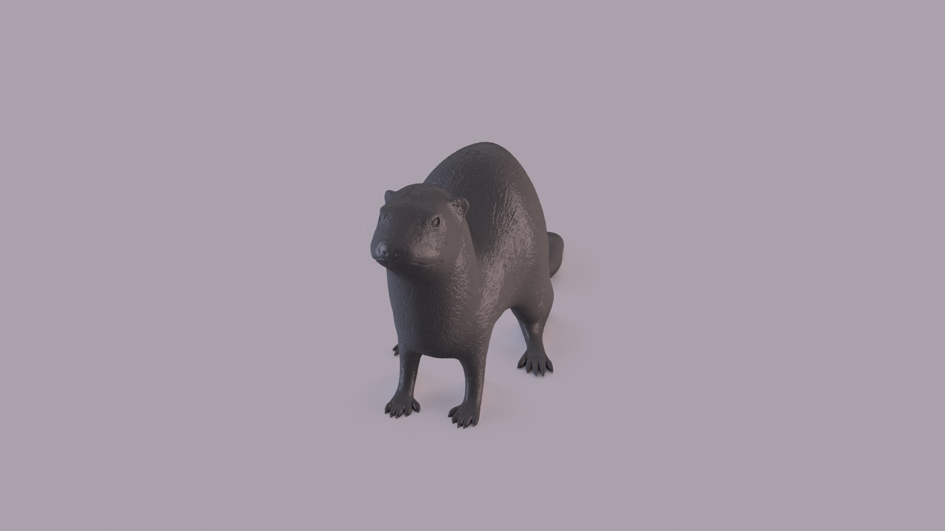 STL file Ferret figurine 🐉 ・3D printable model to download・Cults