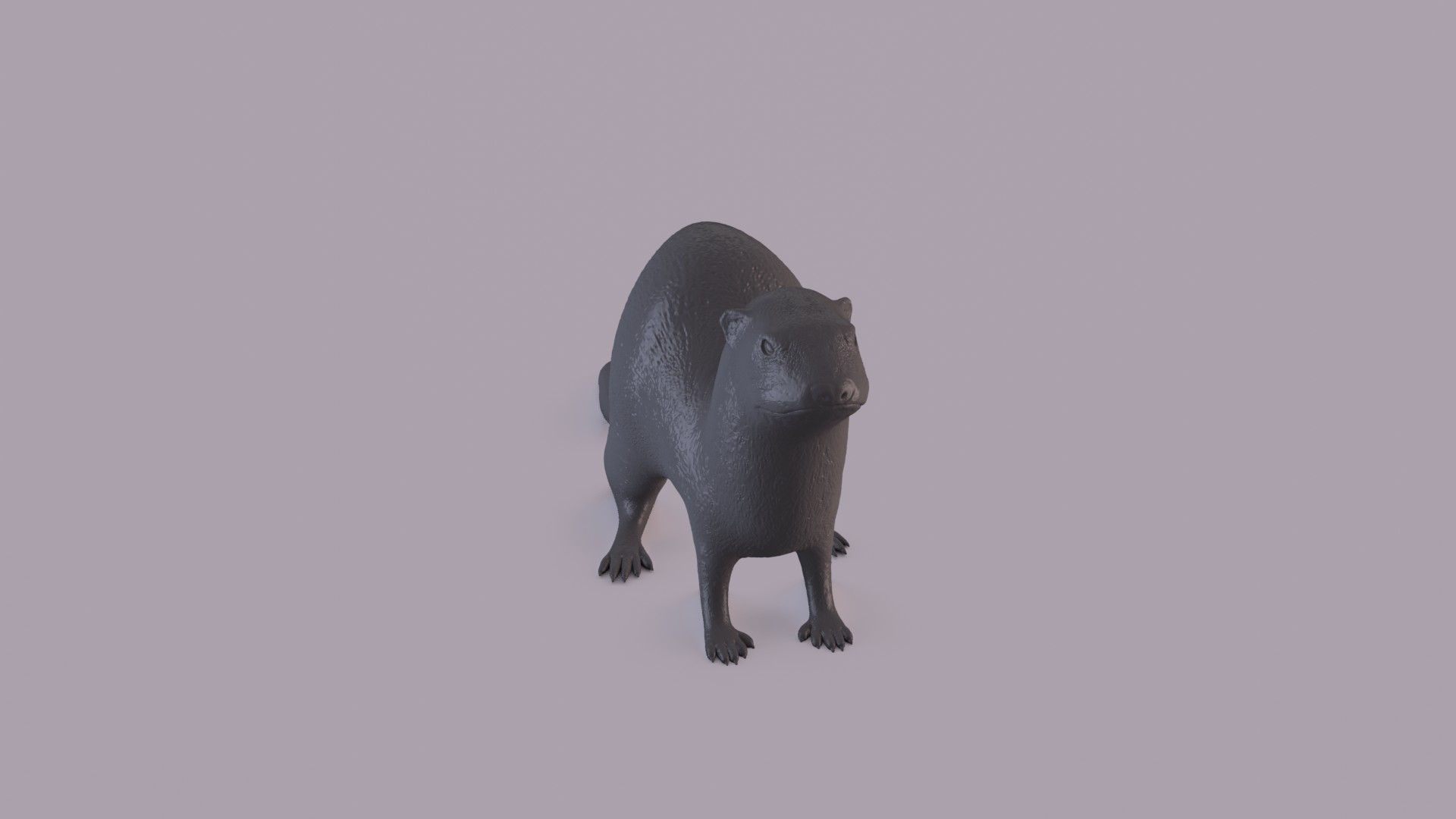 STL file Ferret figurine 🐉 ・3D printable model to download・Cults
