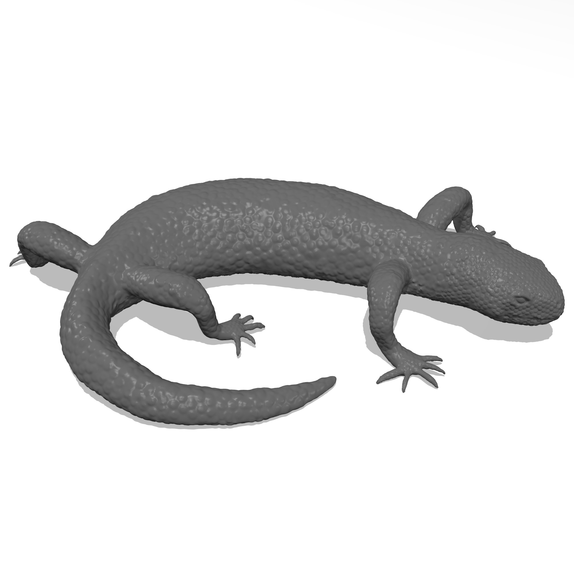 Файл STL Mexican Beaded Lizard 🦎 ・Модель для загрузки и 3D печати・Cults