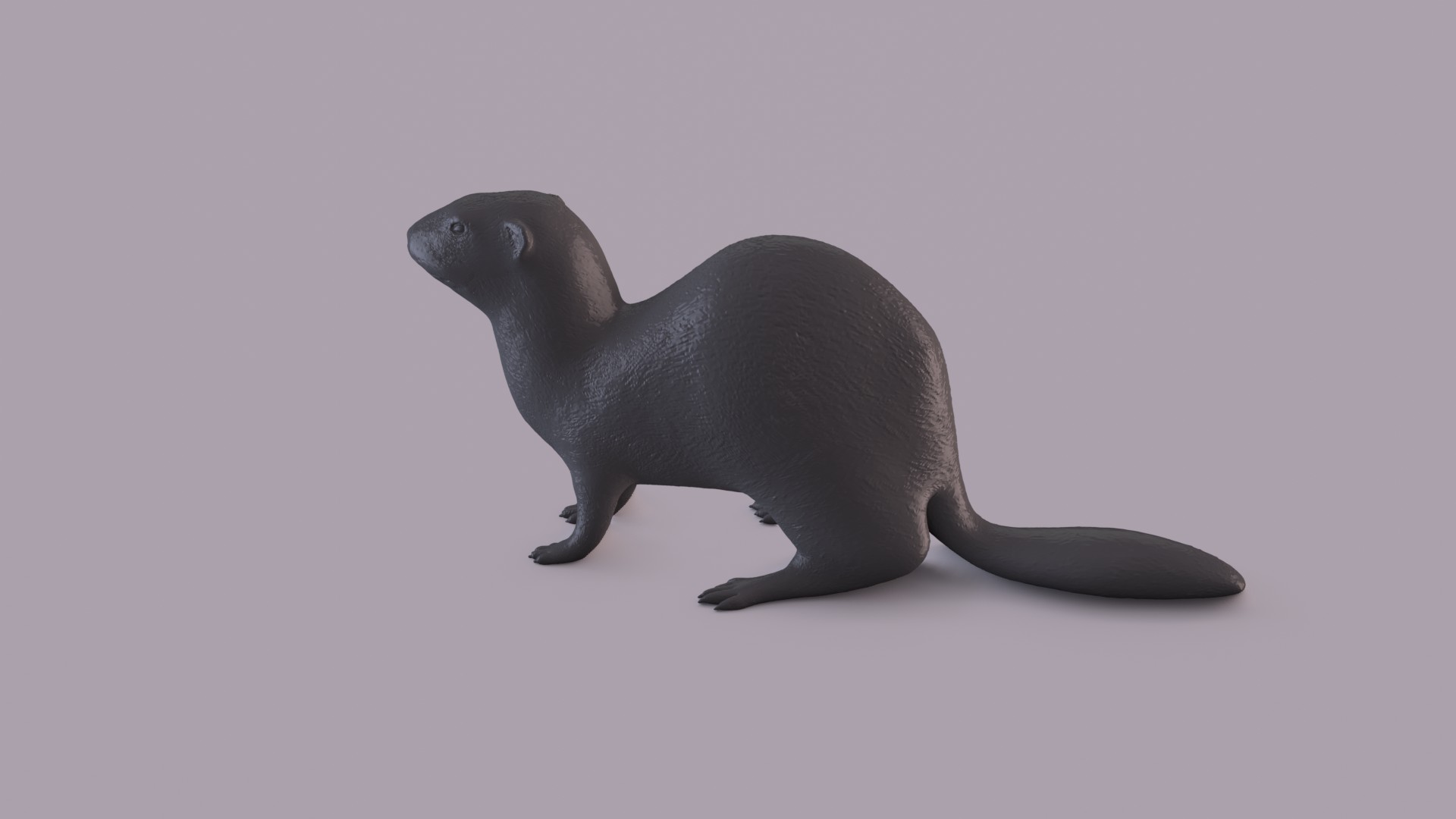 STL file Ferret figurine 🐉 ・3D printable model to download・Cults
