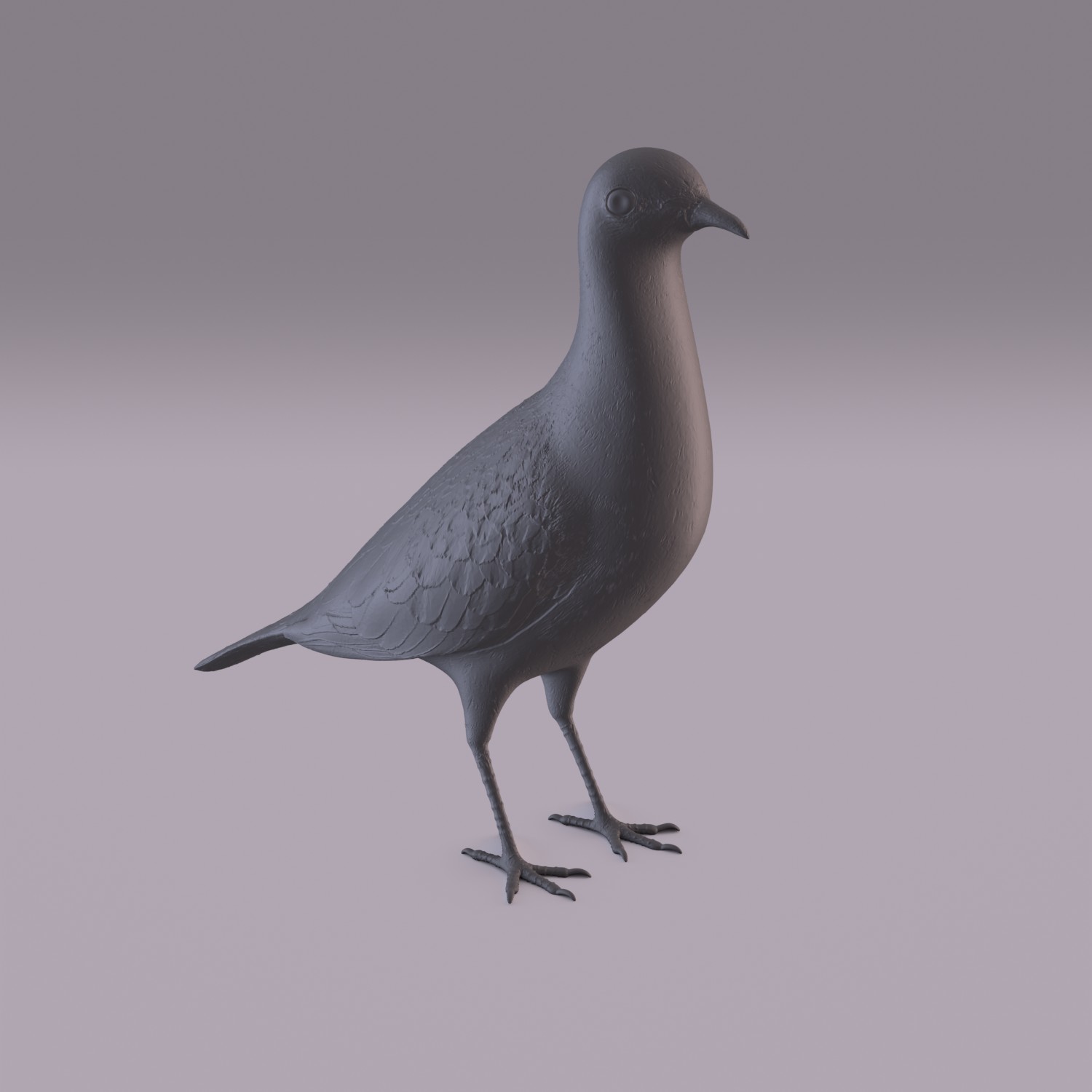STL file Pigeon 🐦 ・3D printable model to download・Cults