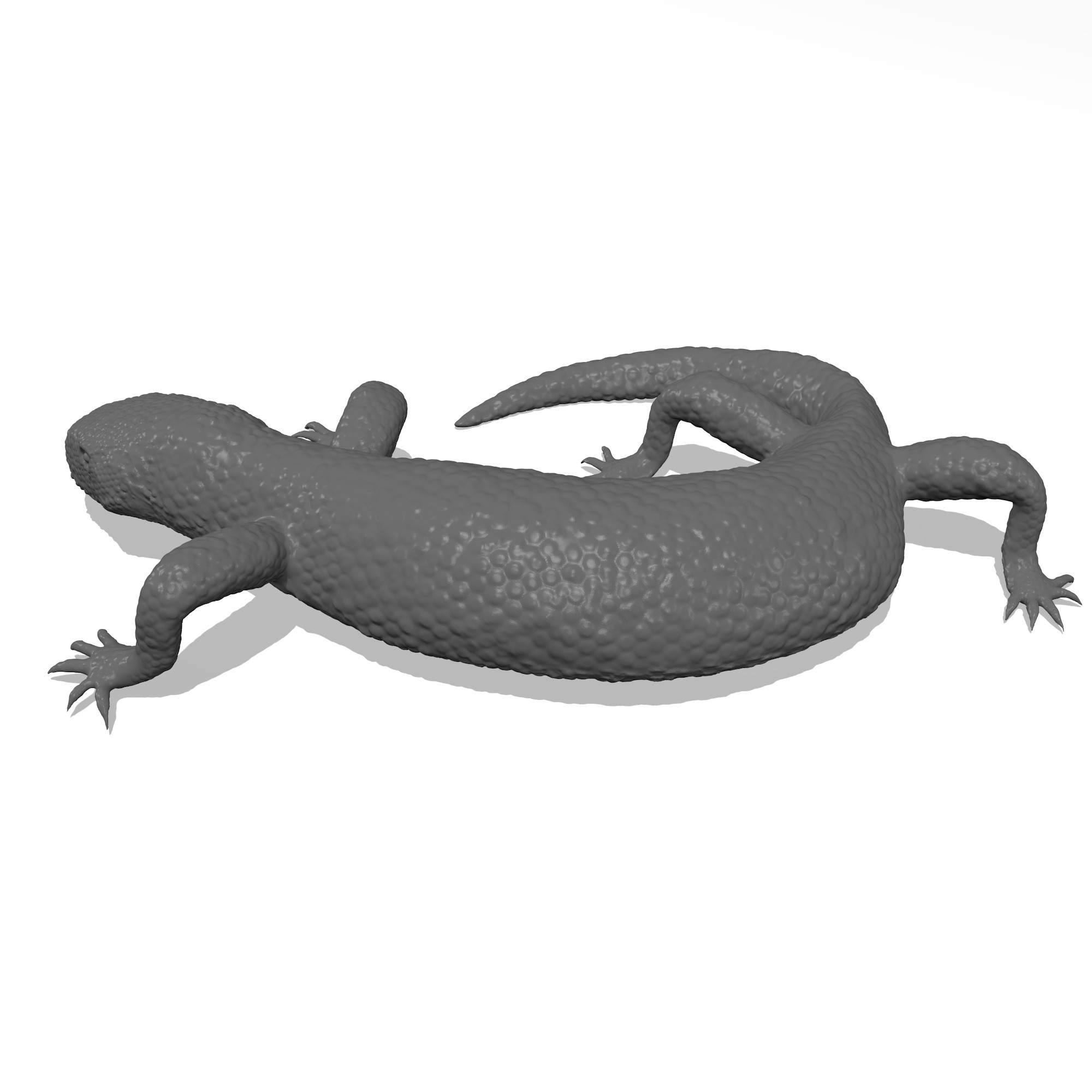 Файл STL Mexican Beaded Lizard 🦎 ・Модель для загрузки и 3D печати・Cults