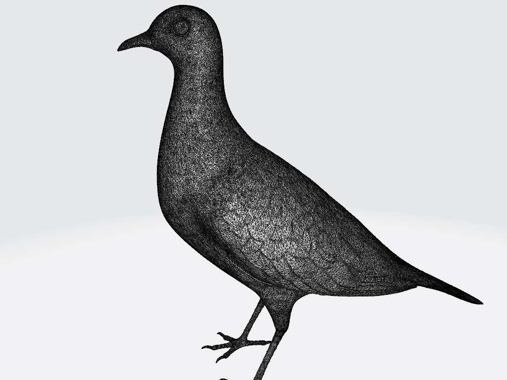 STL file Pigeon 🐦 ・3D printable model to download・Cults