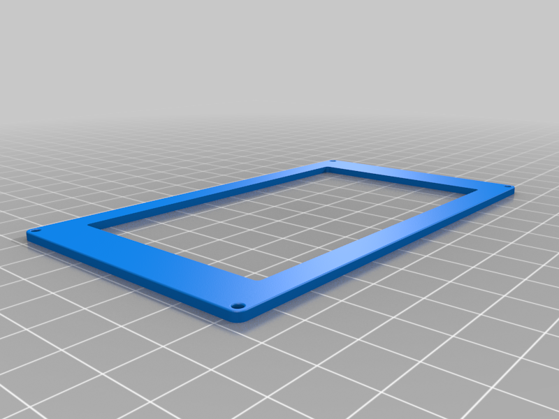 Free STL file VOCore Screen Case + Fanatec Mount 🧞‍♂️ ・3D printable ...
